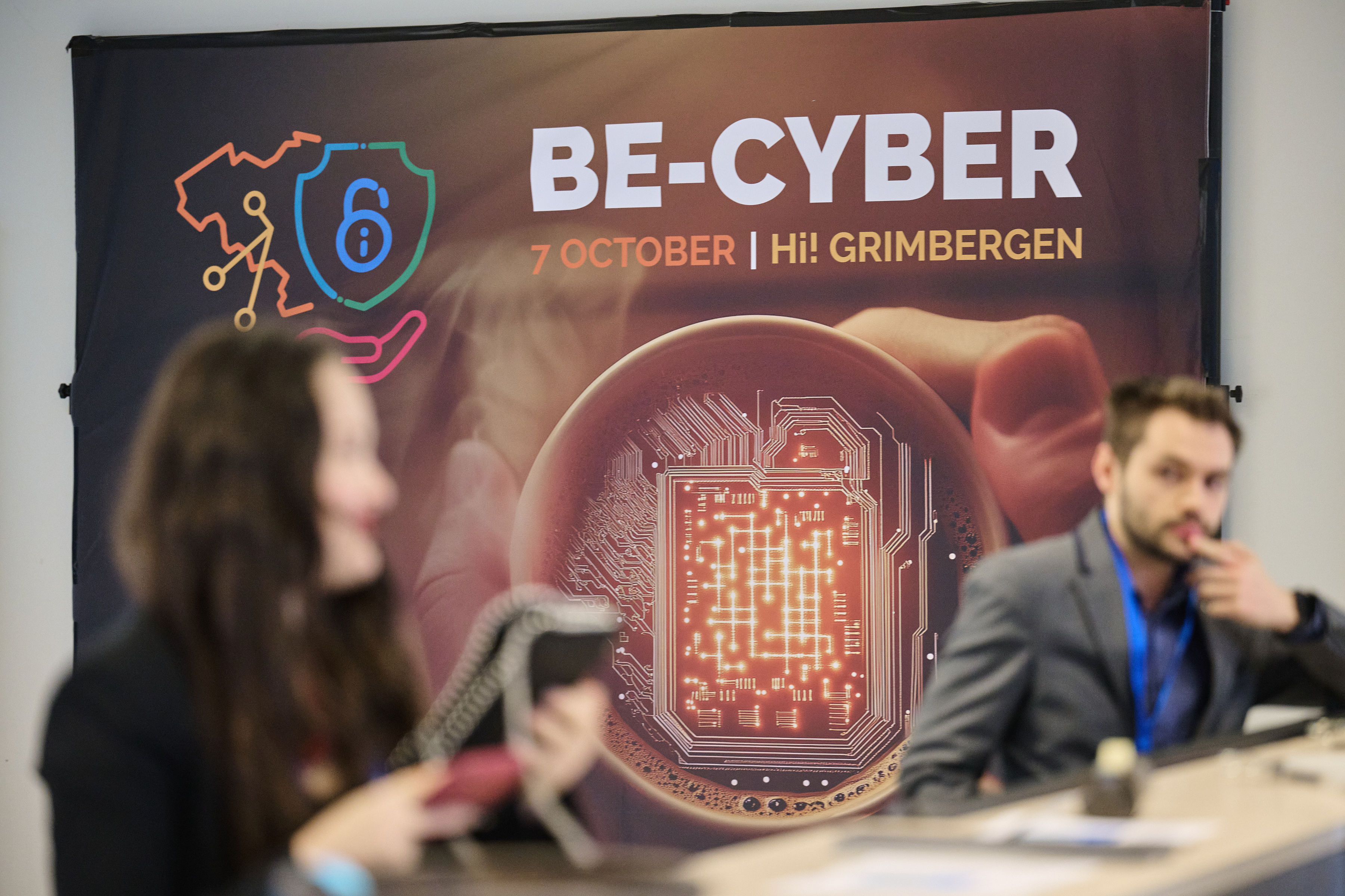 BE-CYBER 2025 – Brewing Security in an Age of Disruption - Belgium's ...
