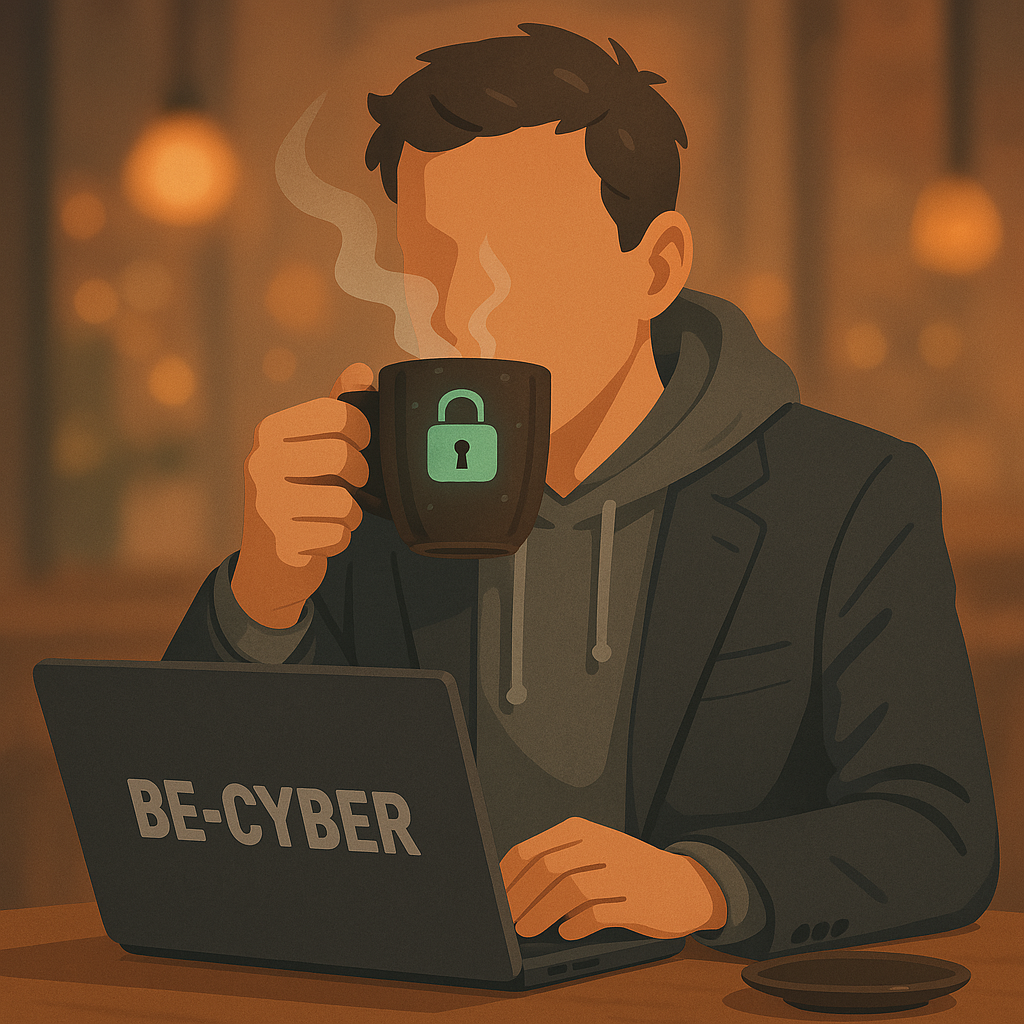 Marc Colman - Belgium's Cyber Security Coalition