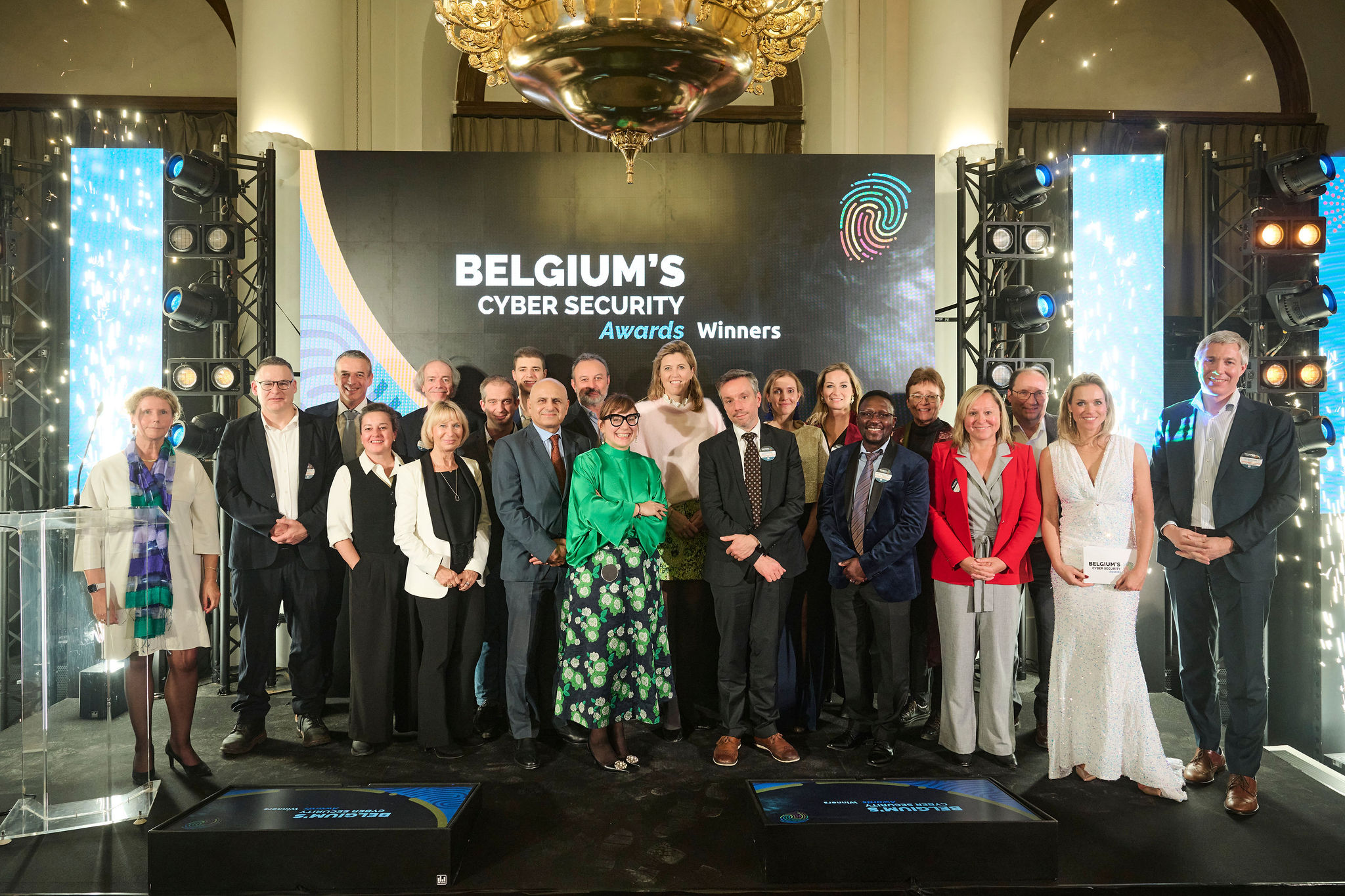 Inspiring leaders for a safe future - Belgium's Cyber Security Coalition