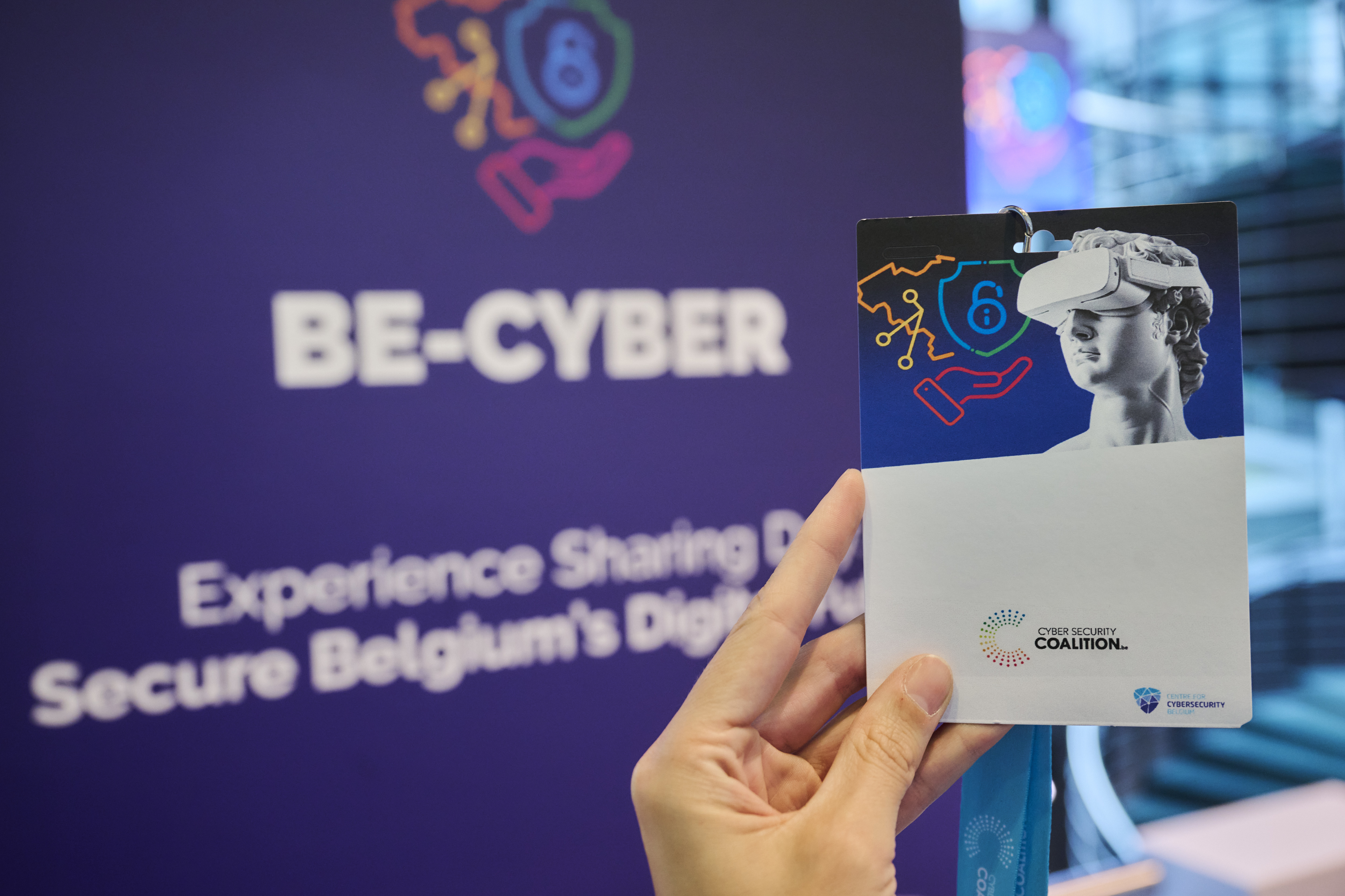 BE-CYBER 2024 – Secure Belgium's Digital Future - Belgium's Cyber Security Coalition