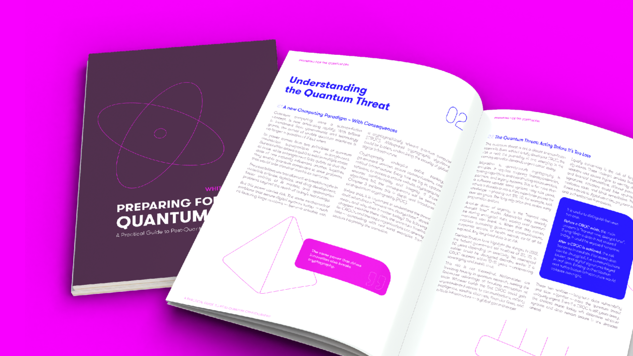 White Paper - Preparing for the Quantum Era - Belgium's Cyber Security ...