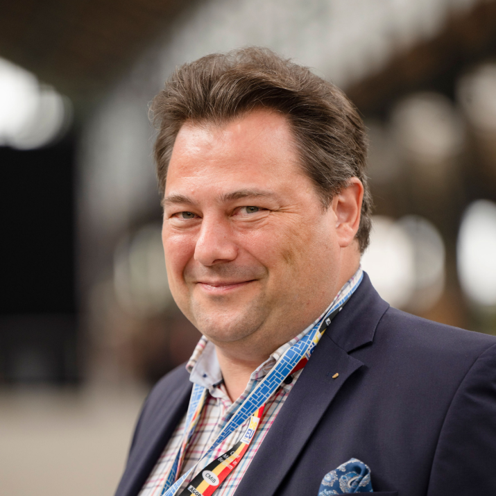 Eric Van Cangh - Belgium's Cyber Security Coalition